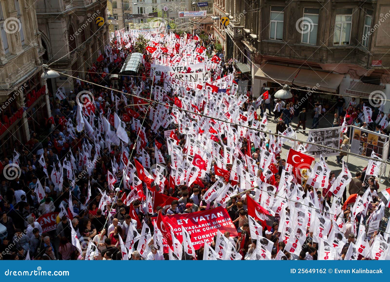 Demonstration editorial photography. Image of democracy - 25649162
