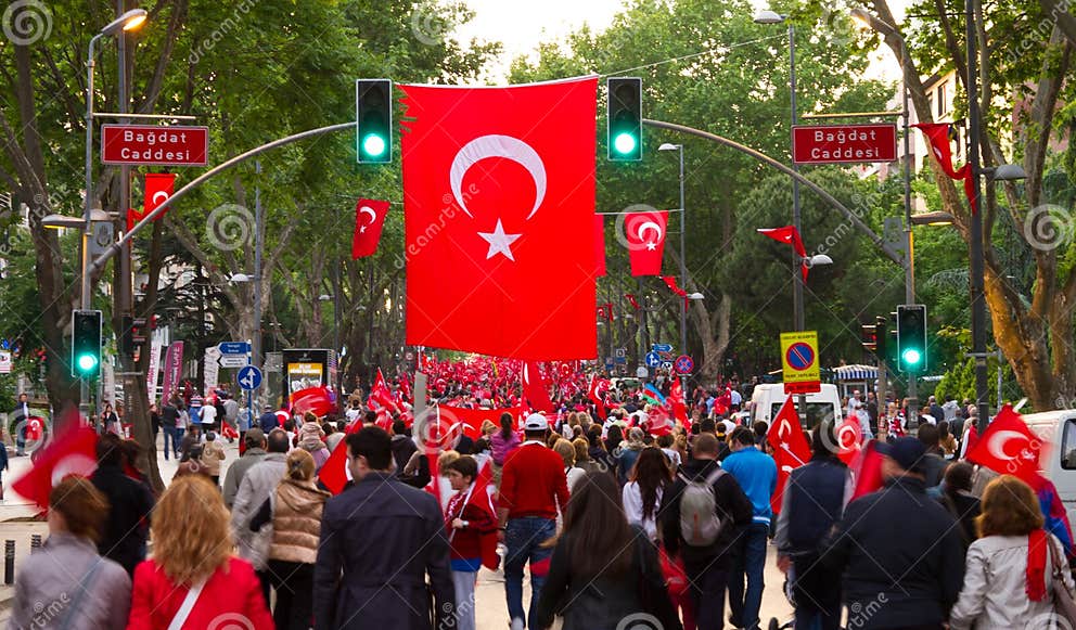 Demonstration editorial image. Image of bagdat, riot - 25828485