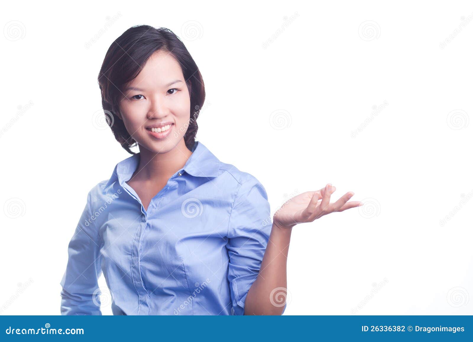 Demonstration stock photo. Image of friendly, female - 26336382