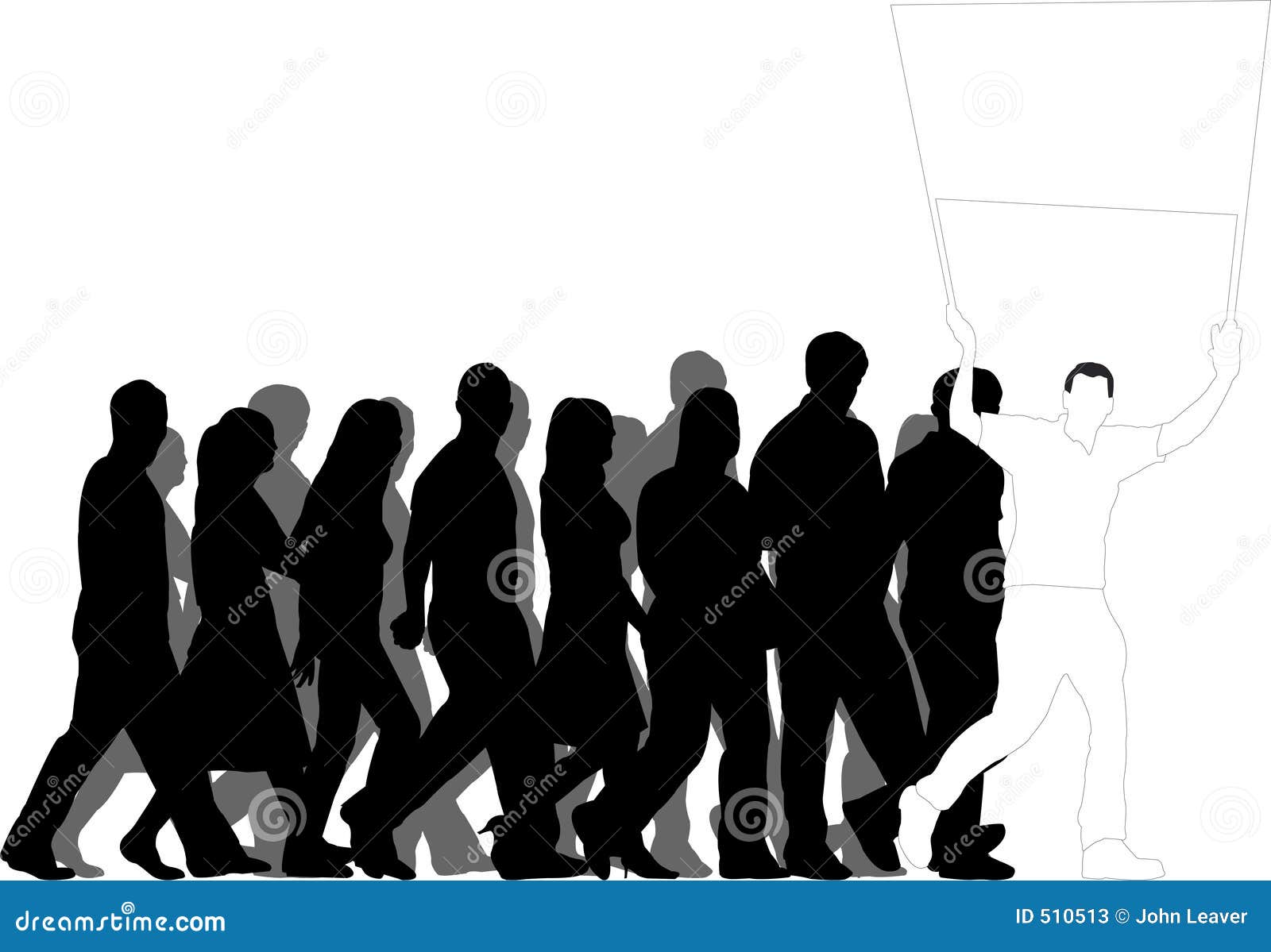 Demonstration stock illustration. Illustration of demonstrate - 510513