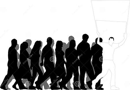 Demonstration stock illustration. Illustration of demonstrate - 510513