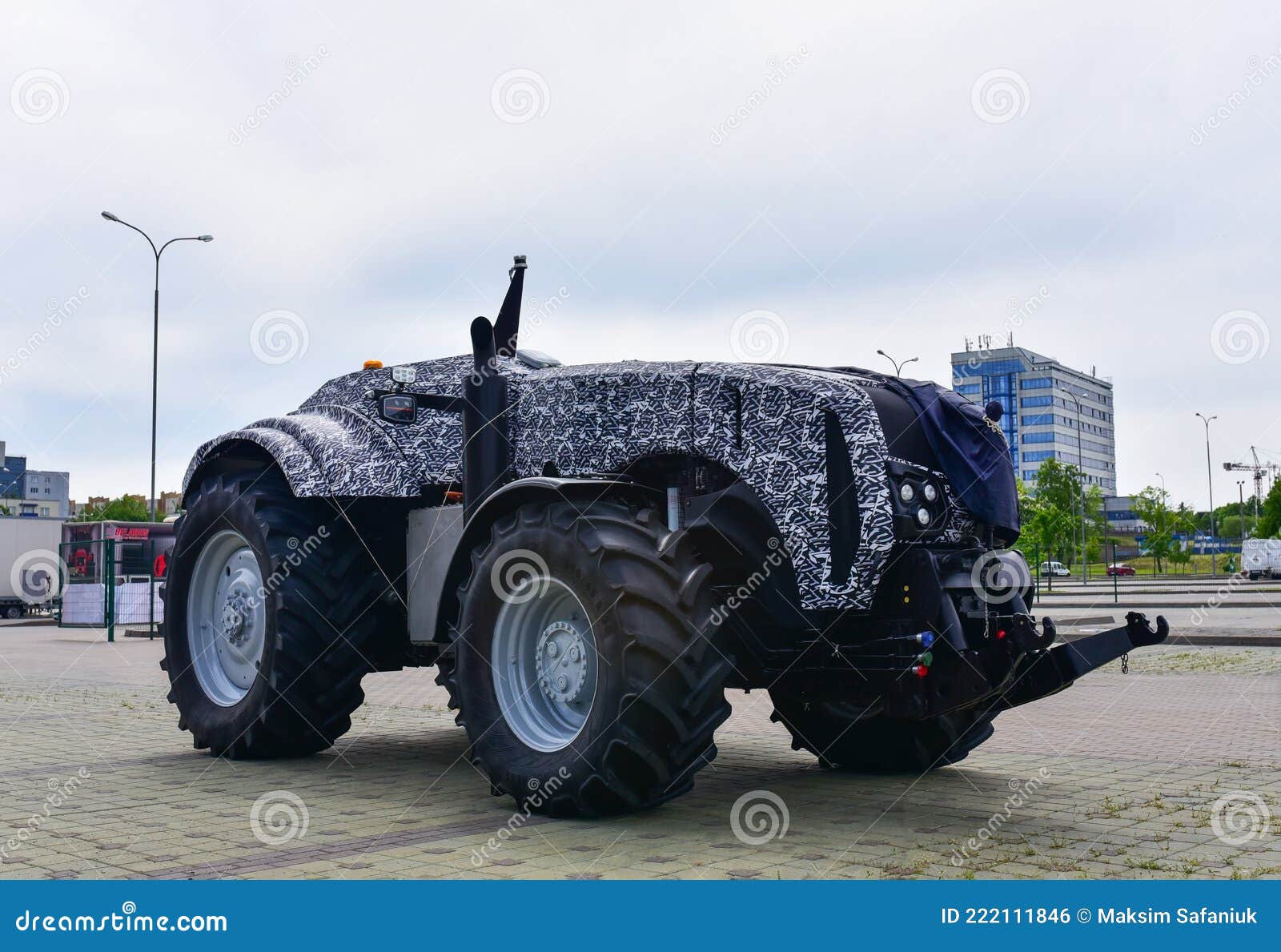 Demonstration of Belarus` First Self-driving, Autonomous Driverless ... Demonstration of Belarus` First Self-driving, Autonomous Driverless ...
