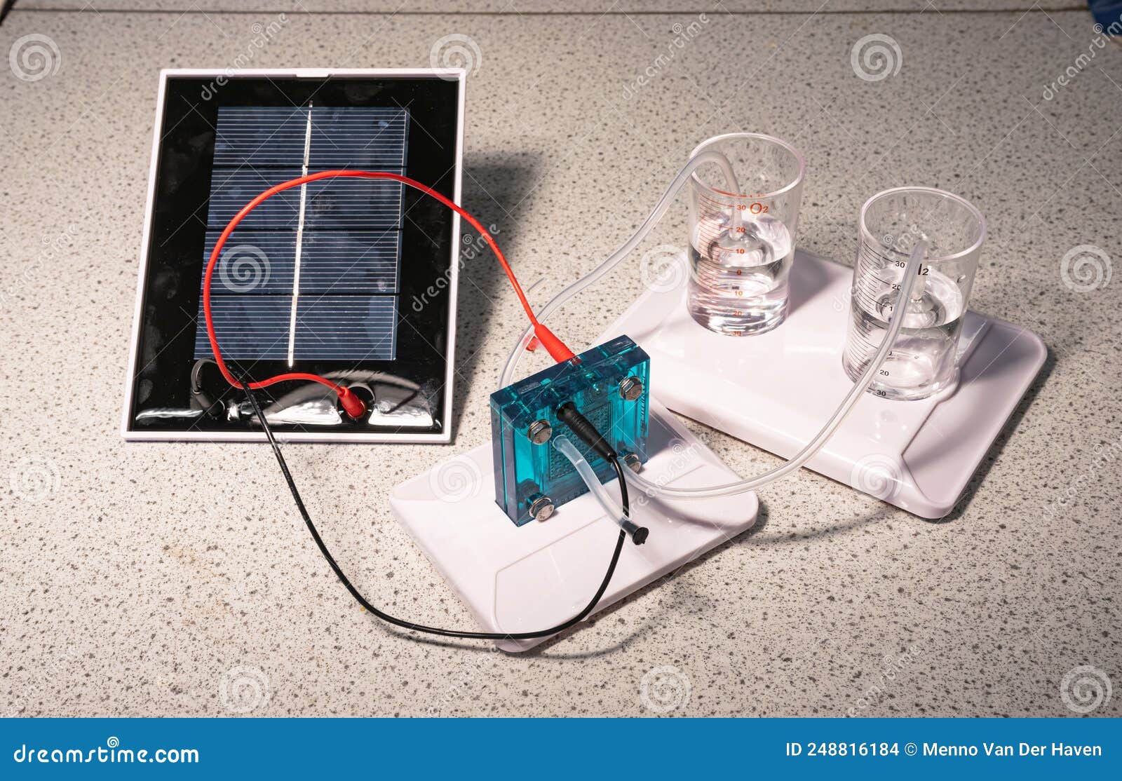 Demonstration Model of Generation of Solar Energy Used for Hydrogen ...