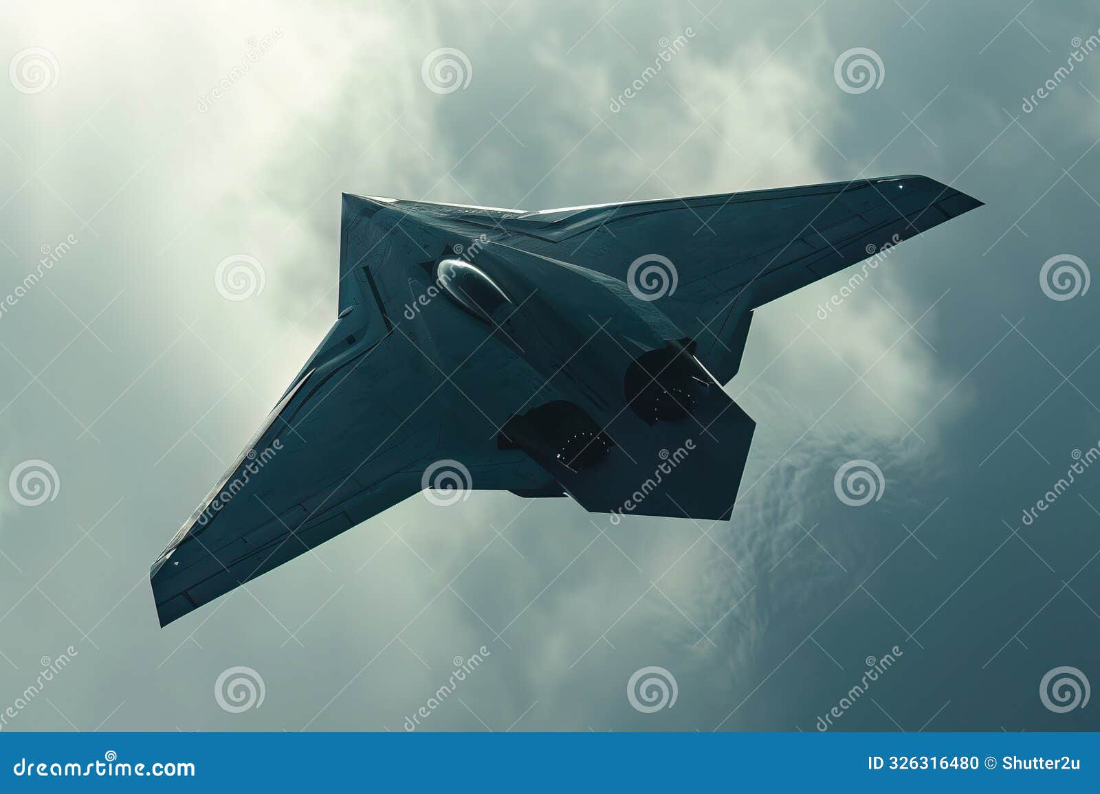Demonstration Of A Nextgeneration Stealth Fighter Jet At An ...