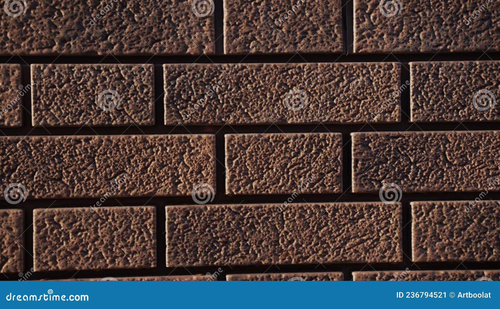 Demonstration of the Texture of Plastic Facade Panels Imitating Clinker ...