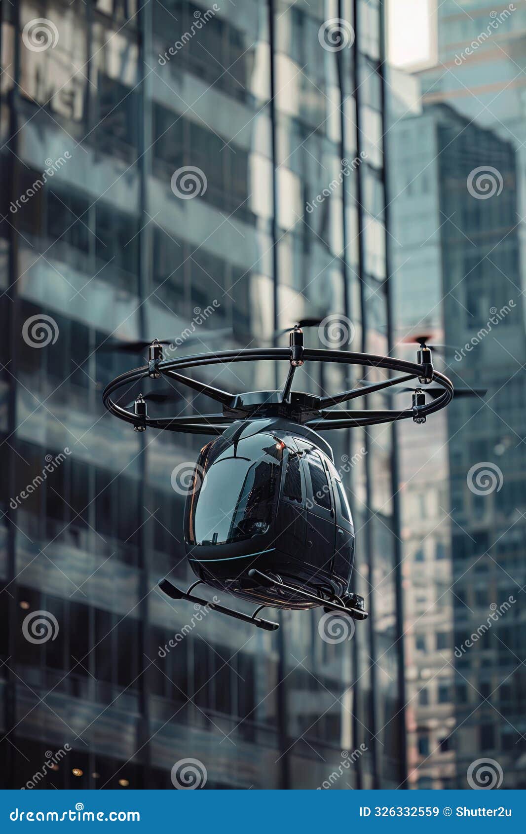 Demonstration of an Urban Aerial Mobility Project Featuring Passenger ...