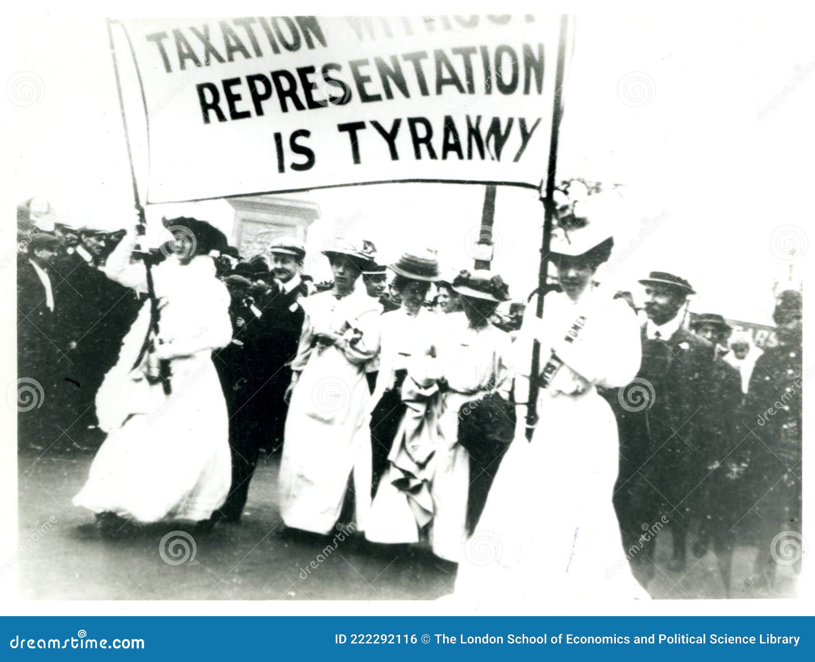 Demonstrations, Strikes, Marches, Processions: Suffrage Parade, C.1908 ...