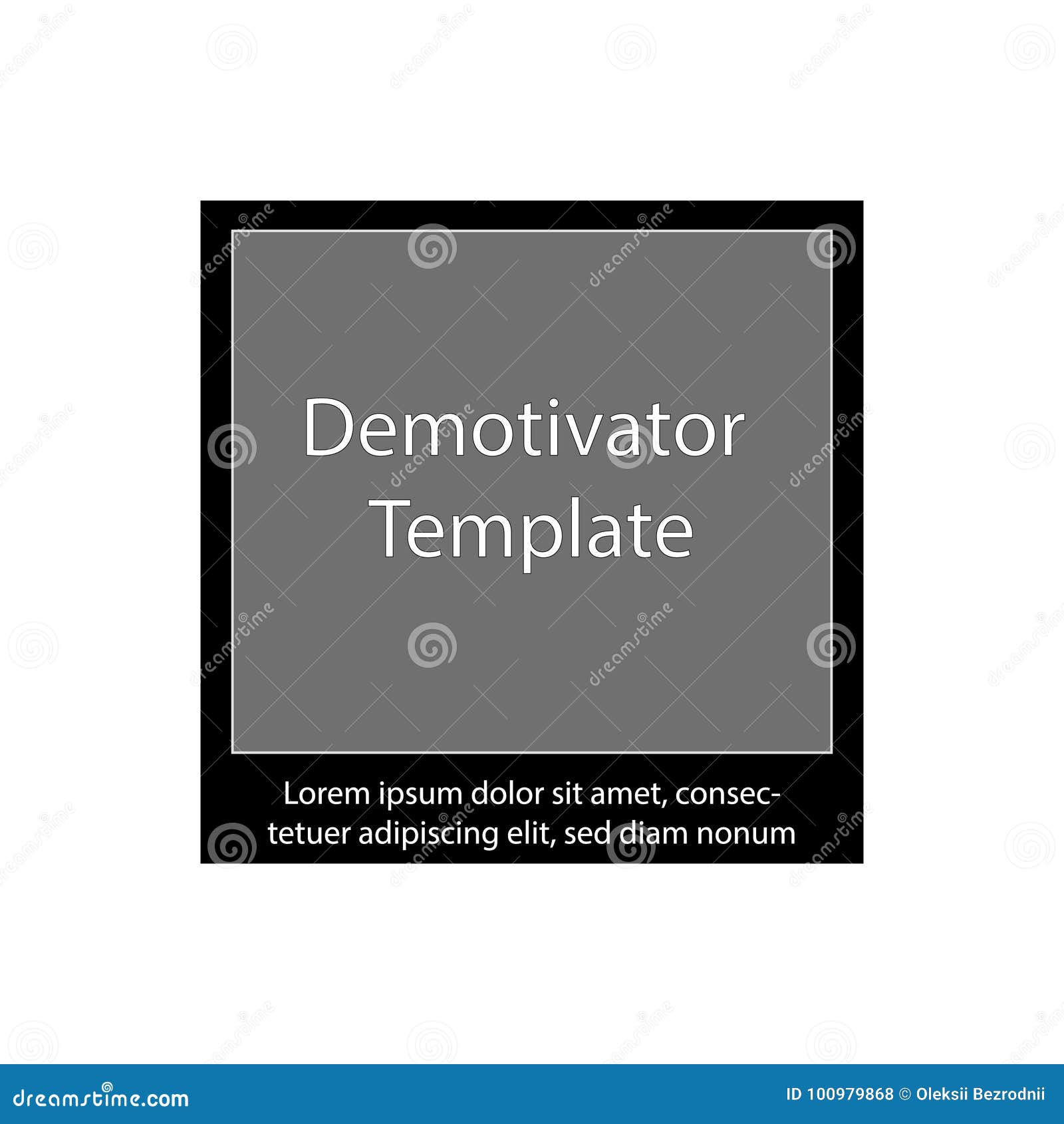 Vector Demotivation Card With Cartoon Cute Unicorn | CartoonDealer.com ...