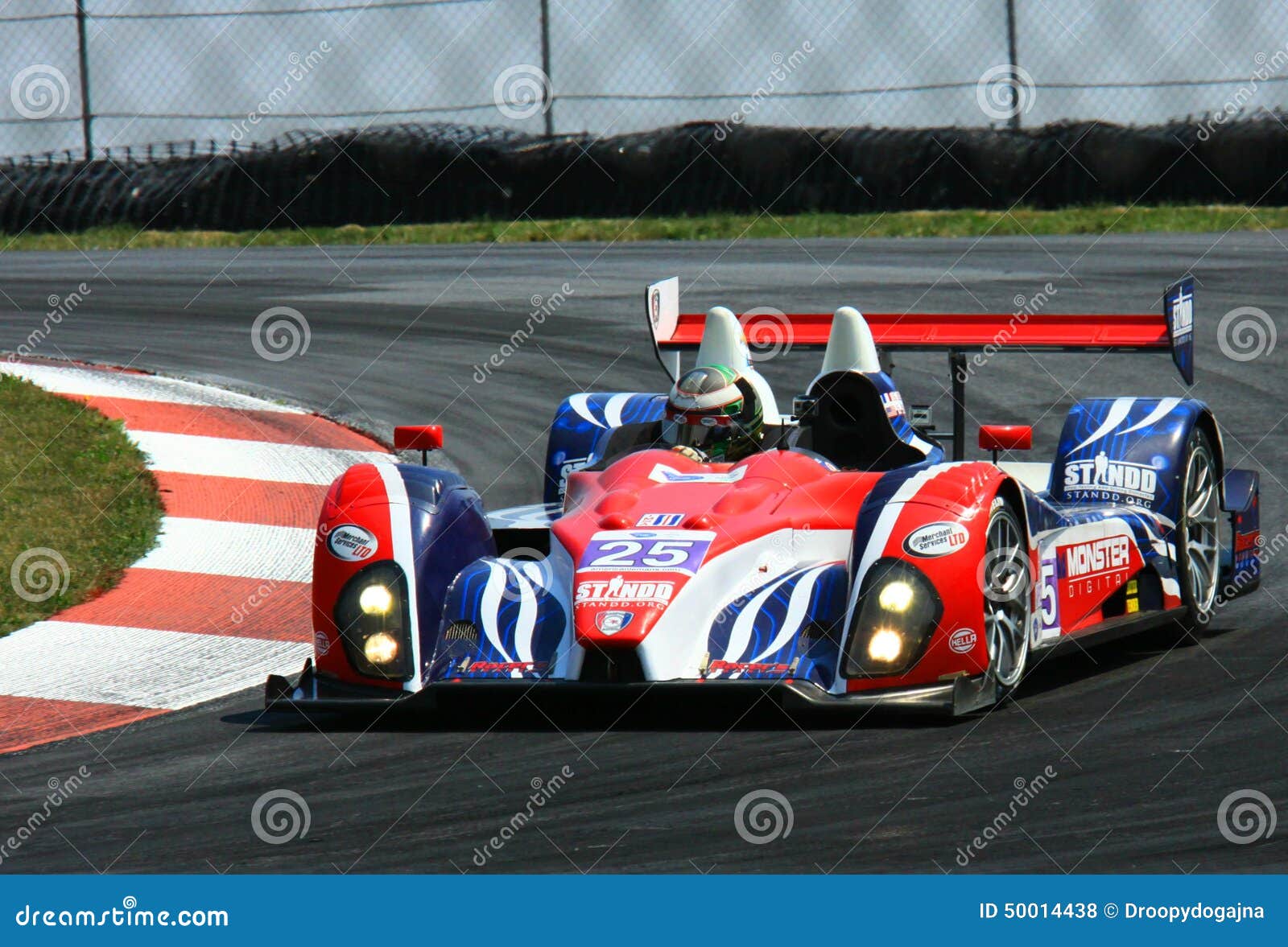 Dempsey Racing Team photo stock éditorial. Image du événement - 50014438