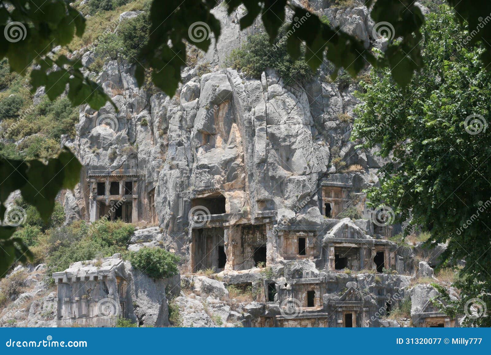 Demre, Turkey stock image. Image of civilization, antique - 31320077