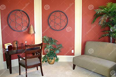 Den stock image. Image of sofa, artistic, attractive, modern - 126855