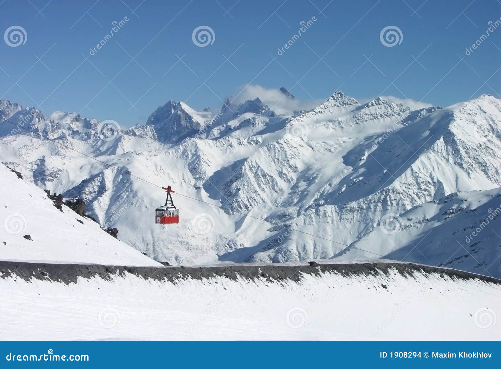 In Den Bergen Bild. Bild: 1908294