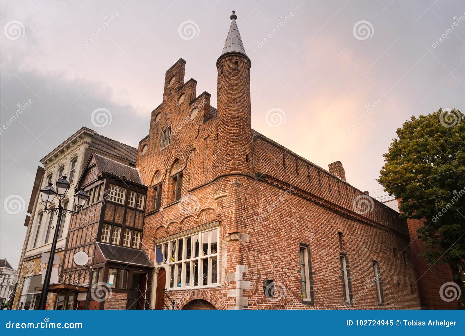 Den bosch city netherlands stock image. Image of historic - 102724945