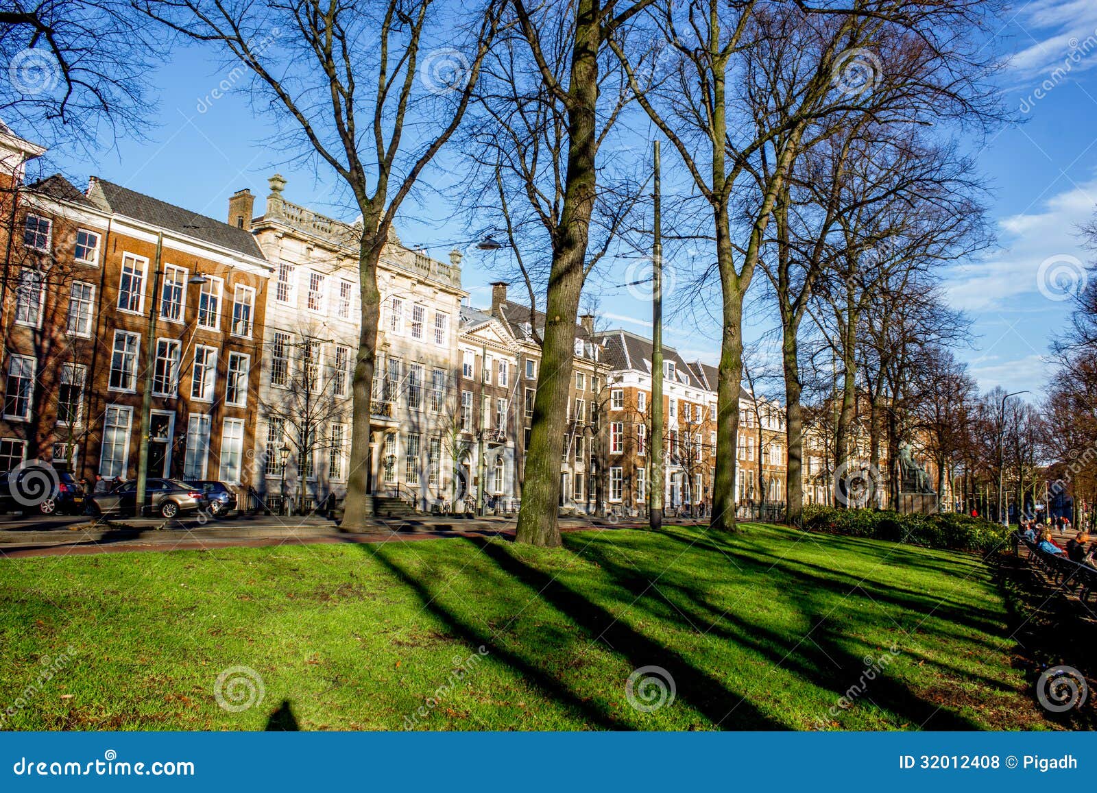 Den Haag stock photo. Image of cityscape, binnen, binnenhof - 32012408