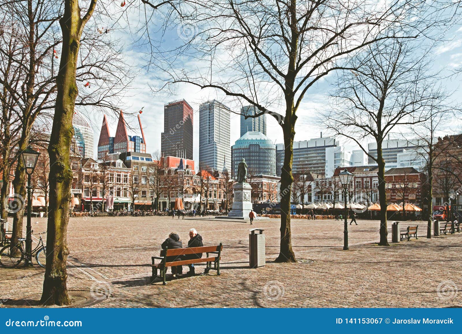 Den Haag, Netherlands editorial photography. Image of landmark - 141153067