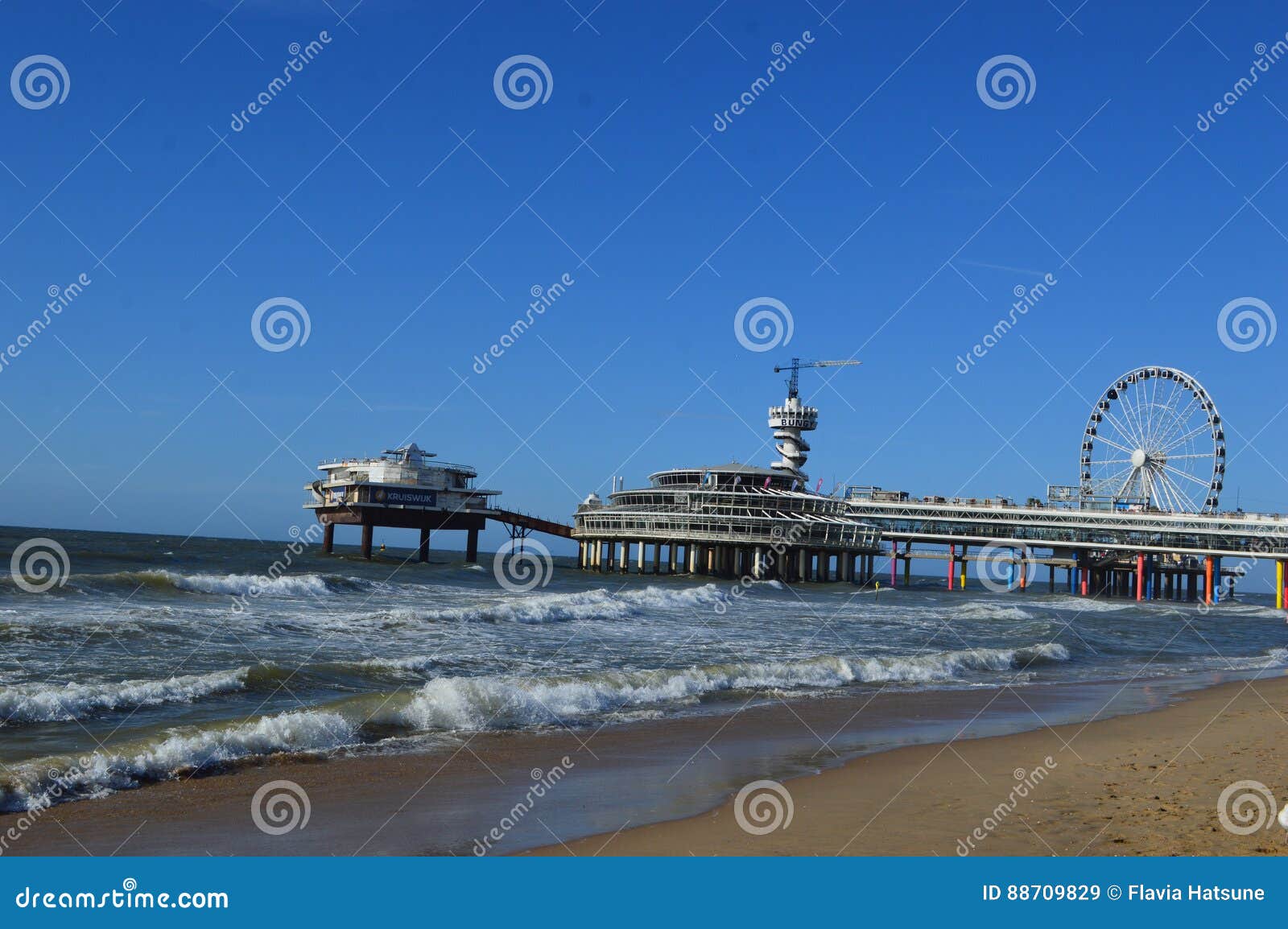 Den Haag in Netherlands editorial stock image. Image of haag - 88709829