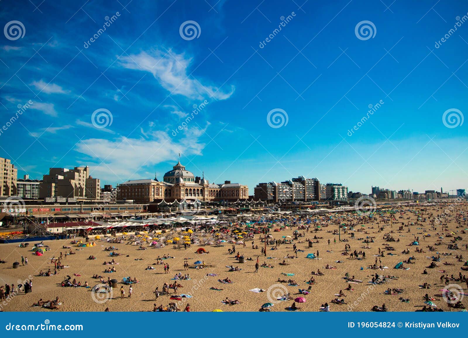 Den Haag from Netherlands editorial stock image. Image of beautiful ...