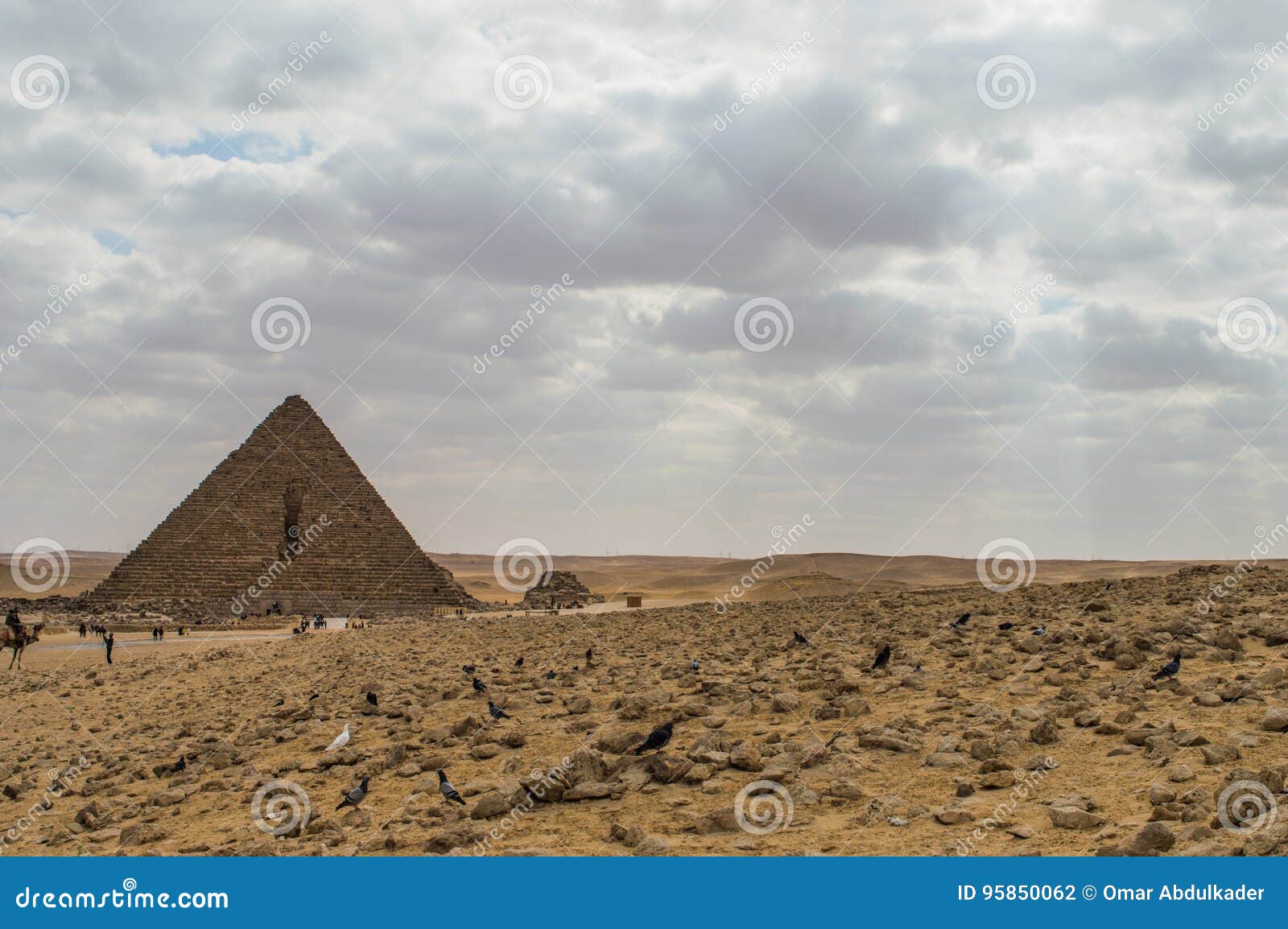 Den minsta pyramiden arkivfoto. Bild av arkitektonisk - 95850062