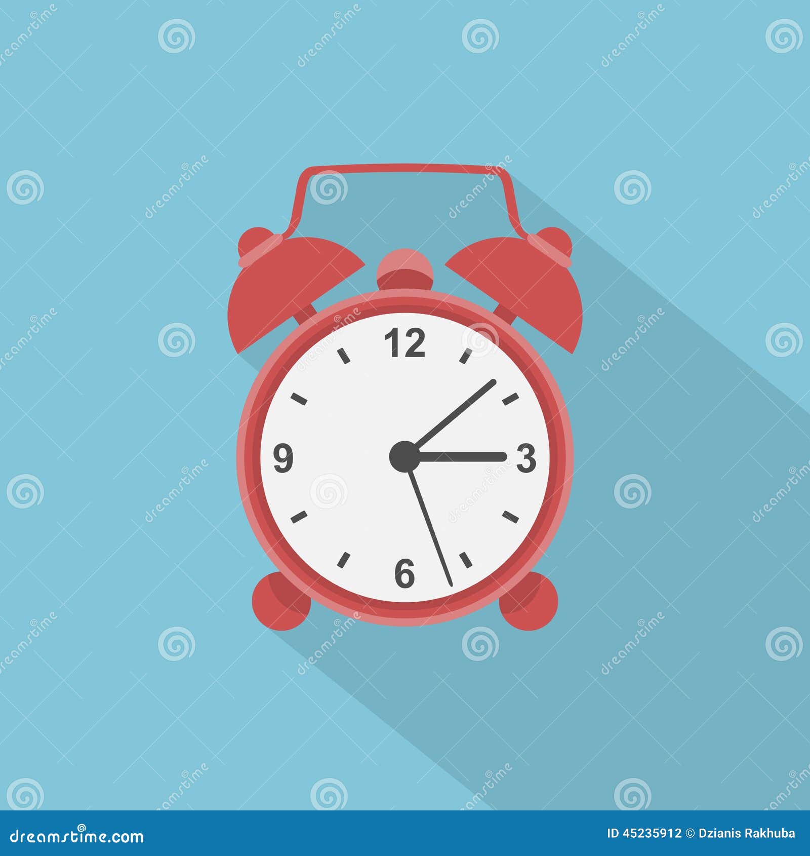 Den Stora Klockan Ser Till Upp Vaken Vektor Illustrationer ...