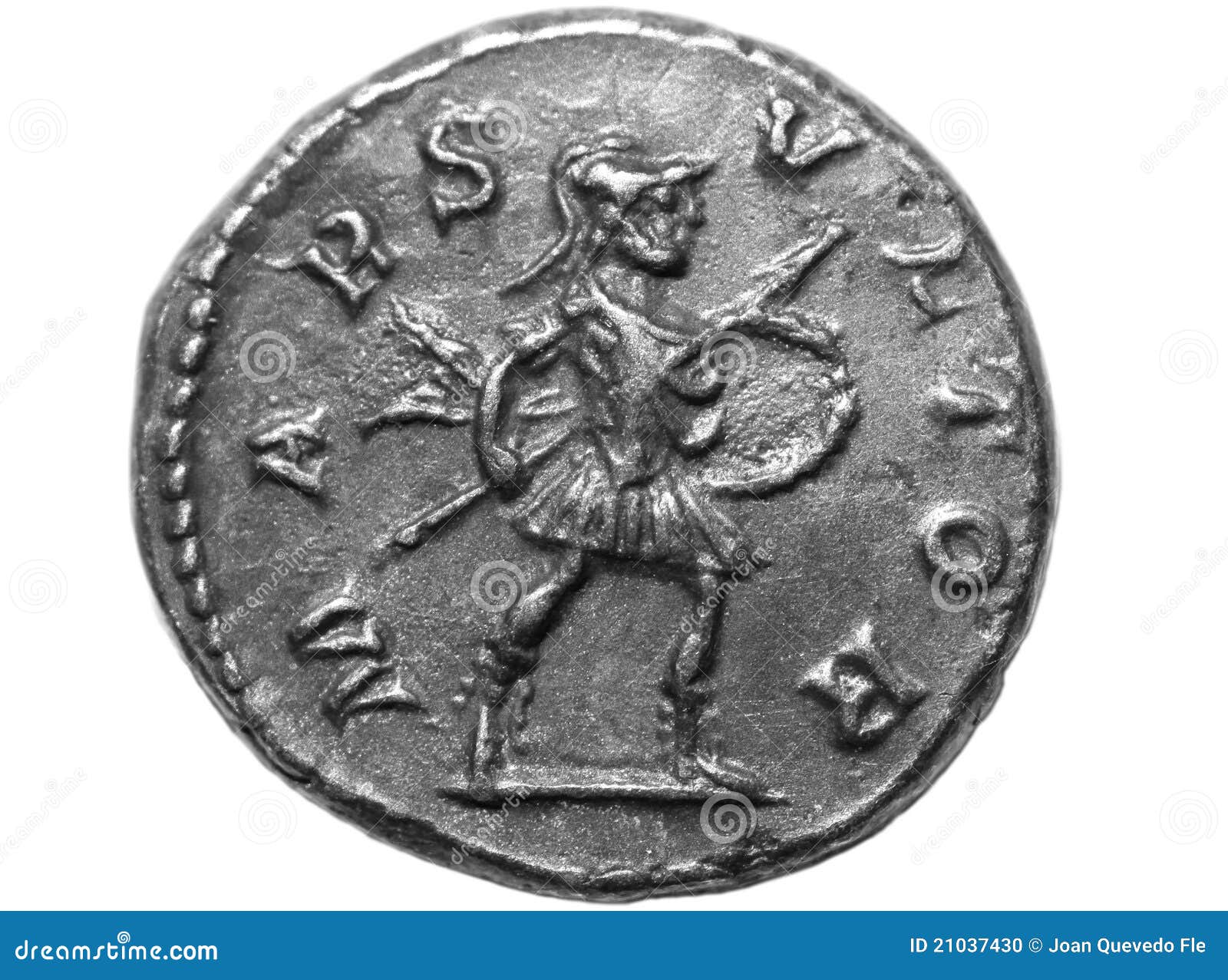 Denarius stock photo. Image of money, time, gladiator - 21037430