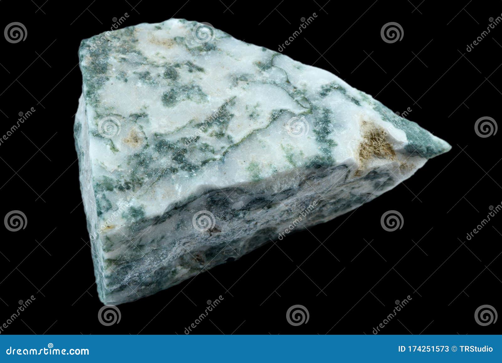 Dendrite / Tree Agate stock image. Image of mineral - 174251573