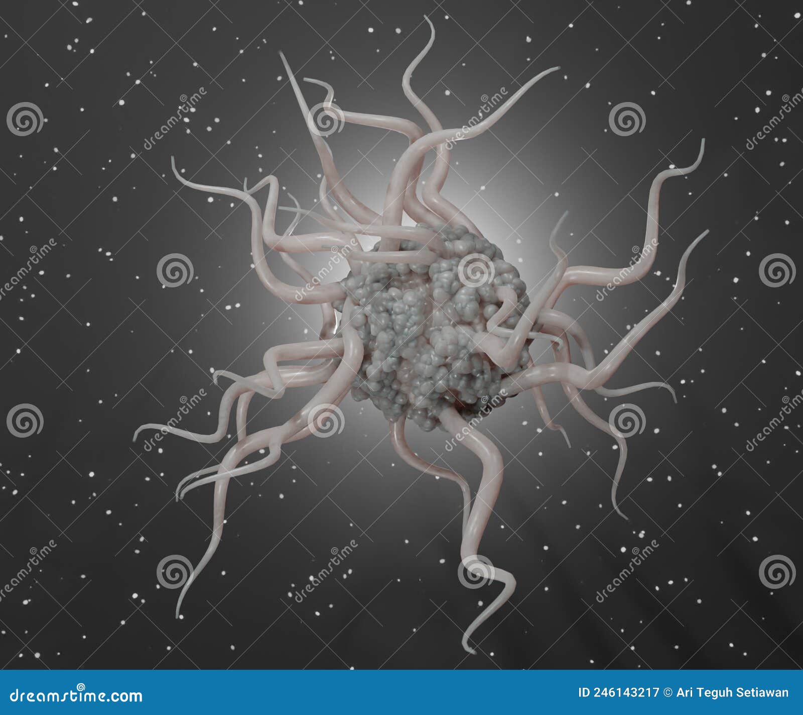 Dendritic Cells (DCs) are Antigen-presenting Cells 3d Rendering Stock ... Dendritic Cells (DCs) are Antigen-presenting Cells 3d Rendering Stock ...