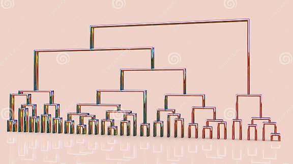 Dendrogram, a Diagram Representing a Tree Used To Demonstrate Results of Hierarchical Clustering ...