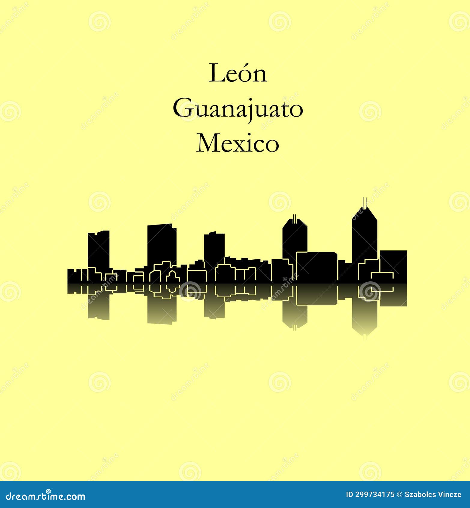 Guanajuato, Mexico Stamp Postal. A Map Silhouette Seal. Passport Round ...