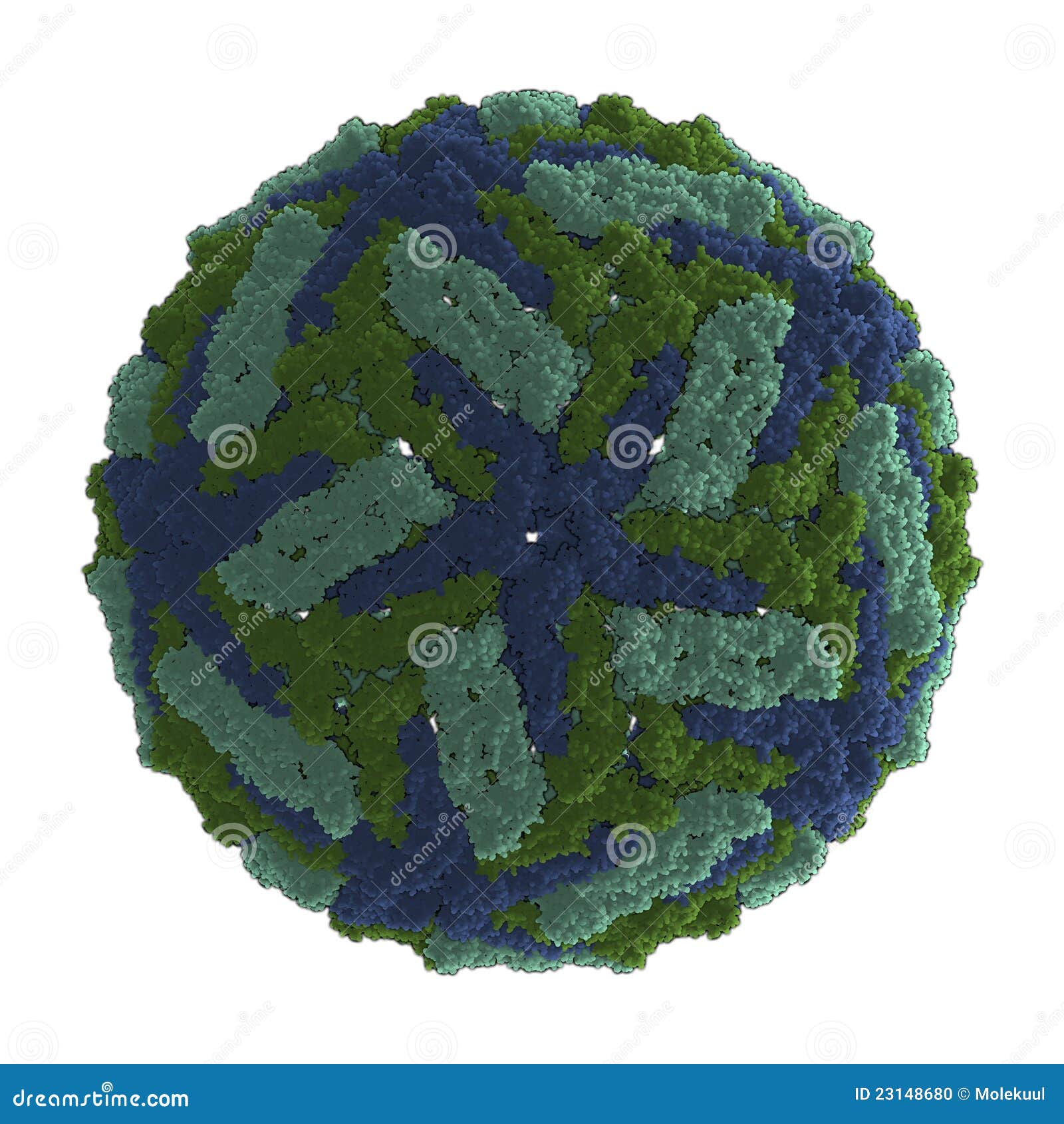 Dengue Virus (DENV) stock illustration. Illustration of particle - 23148680
