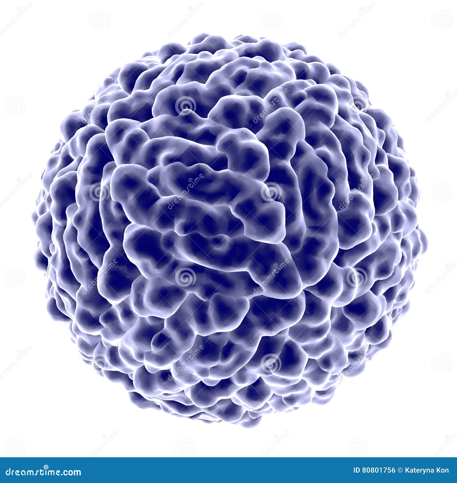 Dengue Virus Which Causes Yellow Fever Royalty-Free Cartoon ...