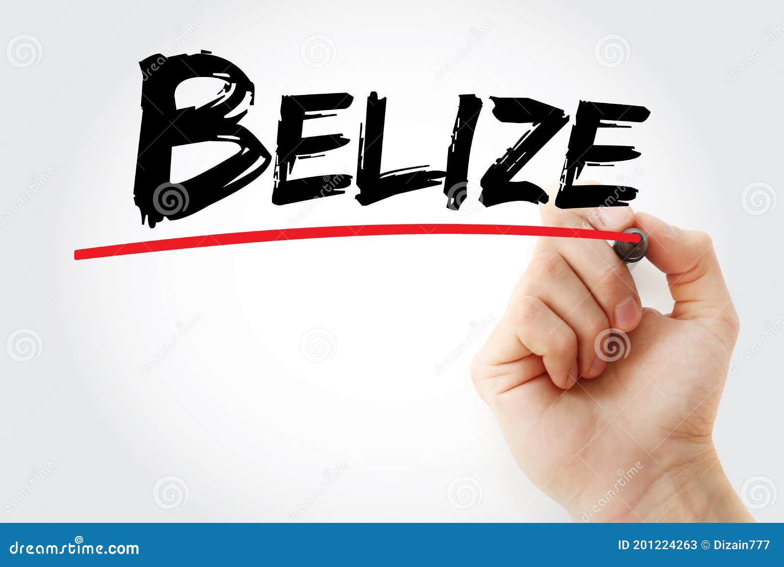 Denigrar Texto Con Marcador Imagen de archivo - Imagen de palabra ...