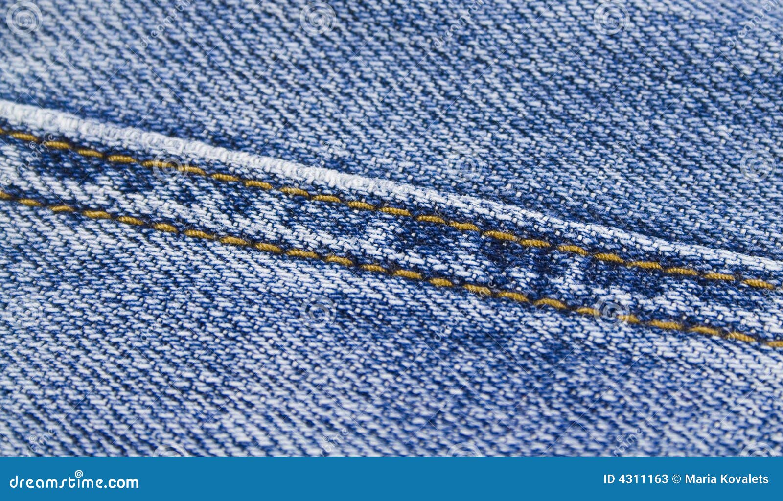 Denim stock image. Image of denim, fashion, macro, cloth - 4311163