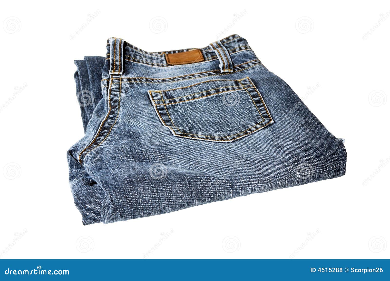 Denim stock photo. Image of denim, texture, cotton, pocket - 4515288