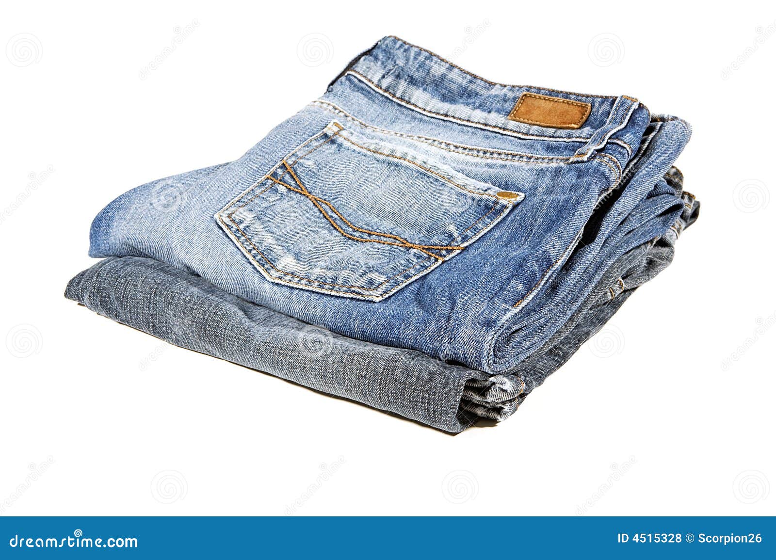 Denim stock photo. Image of casual, textile, background - 4515328
