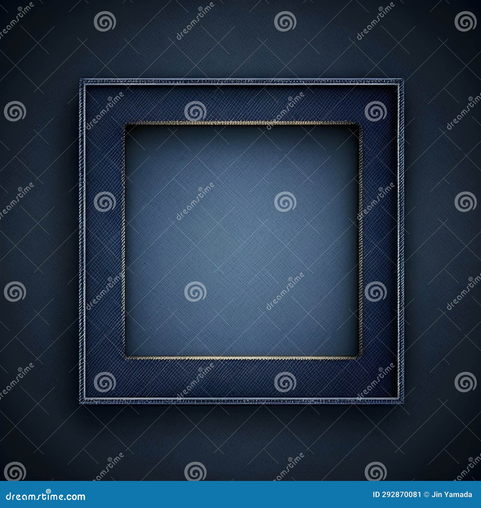 Denim Background with Frame. Vector Illustration. Eps 10 File Stock ...