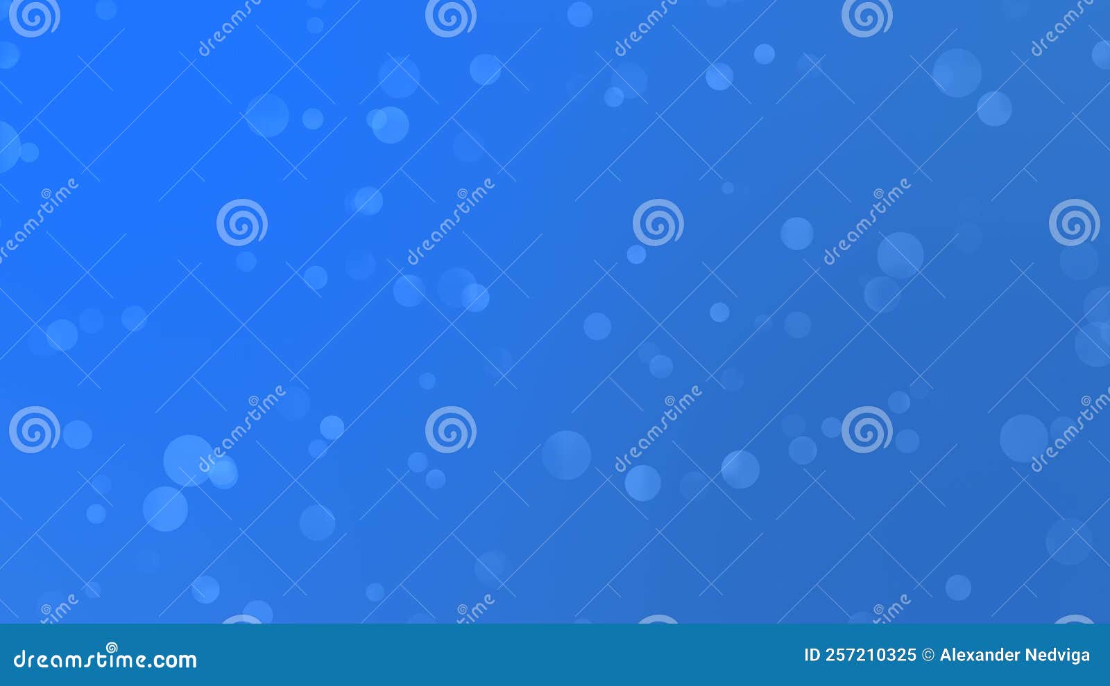 Denim and Blue Bokeh Gradient Motion Background Loop. Moving Bubbles ...