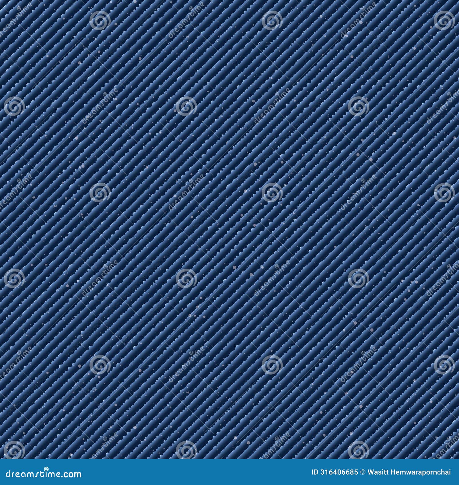 Denim Blue Jean Textile Pattern Square Background Vector Illustration ...