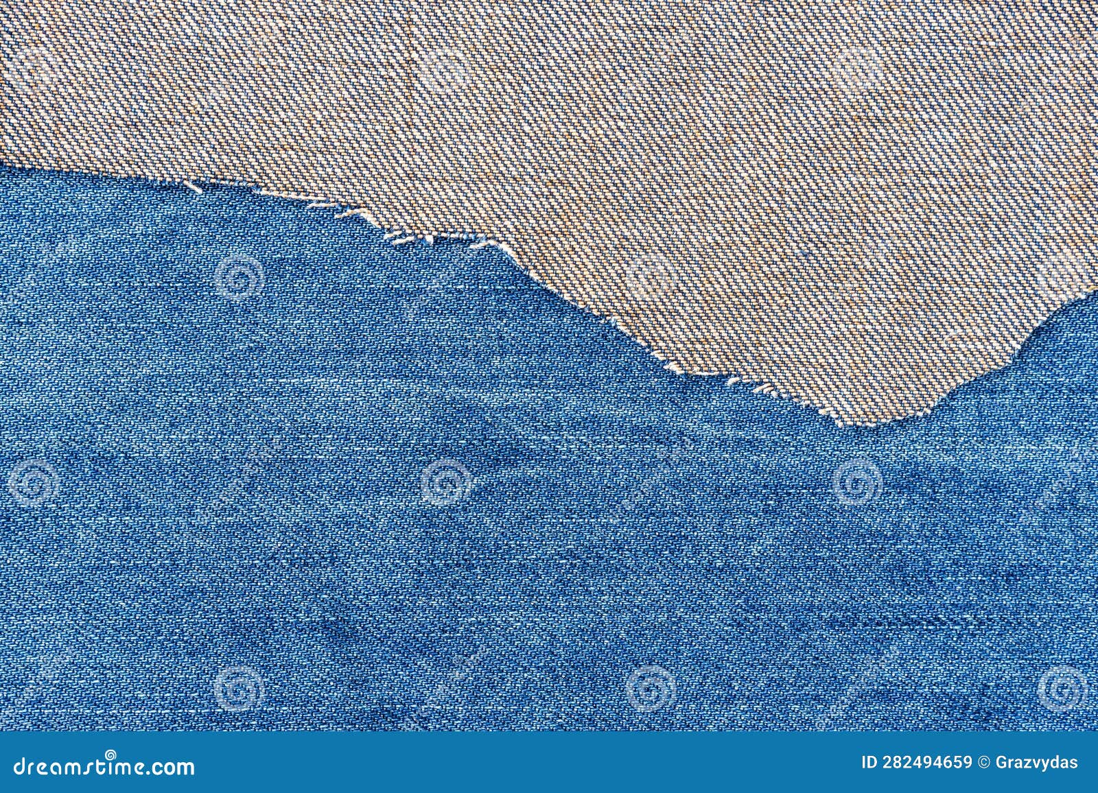 Denim Blue Jeans Fabric Frame Stock Image - Image of pants, pattern ...