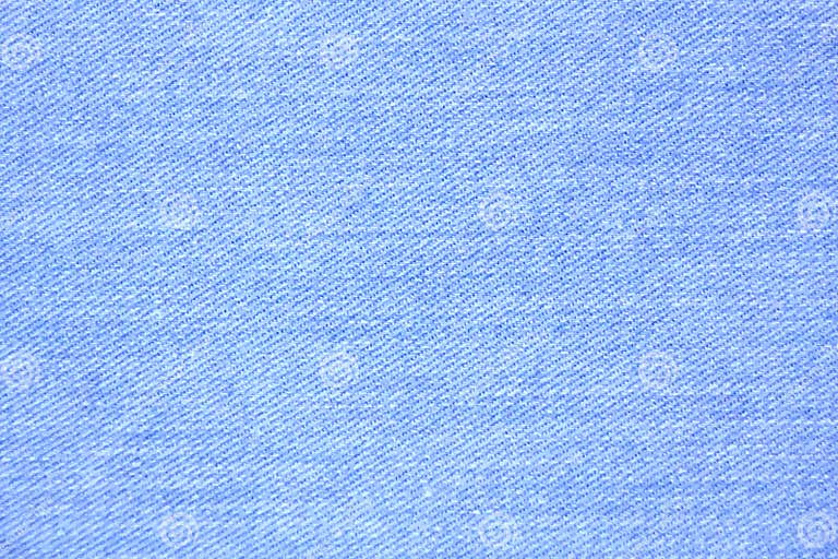Denim Blue Jeans Texture Vector Background. Light Blue Canvas Material ...