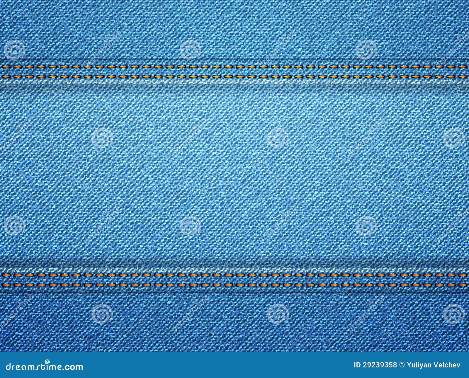 Denim border stock vector. Illustration of frame, fabric - 29239358
