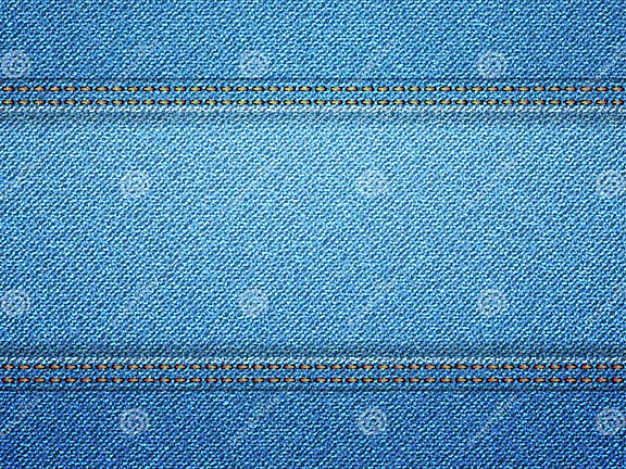 Denim border stock vector. Illustration of frame, fabric - 29239358