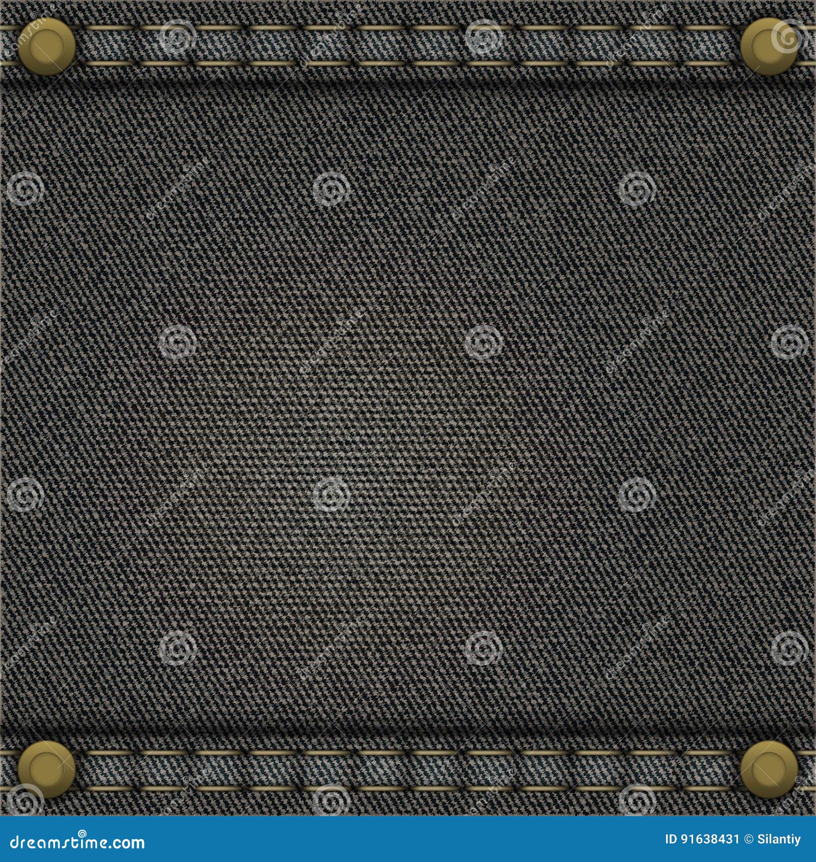 Denim brown texture stock vector. Illustration of apparel - 91638431