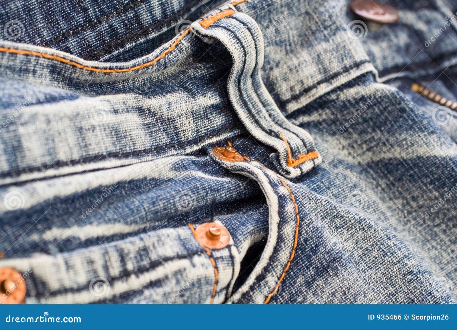 Denim close up stock photo. Image of fabric, wear, garment - 935466