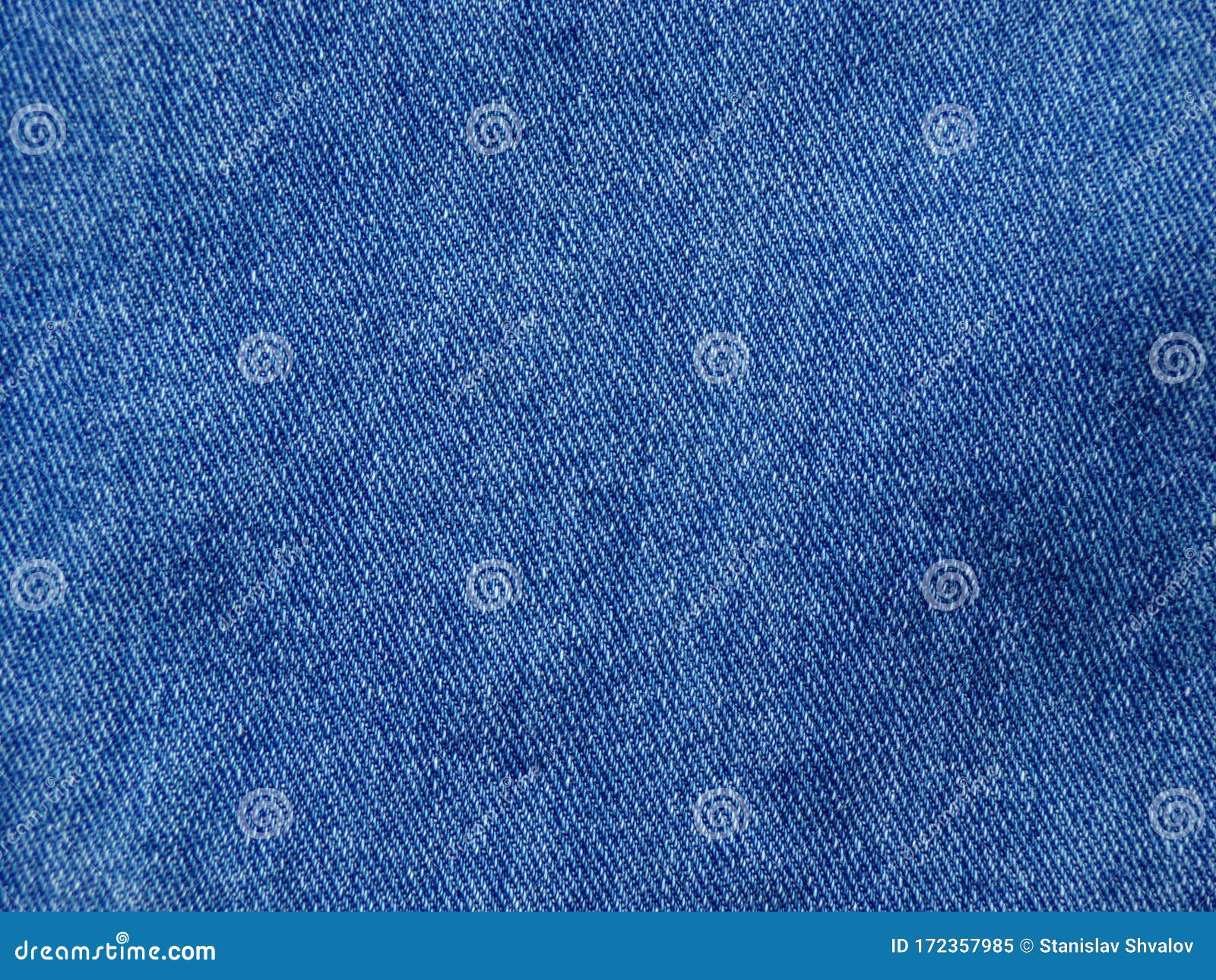 Denim Close-up As an Abstract Textile Background for the Design. Stock ...