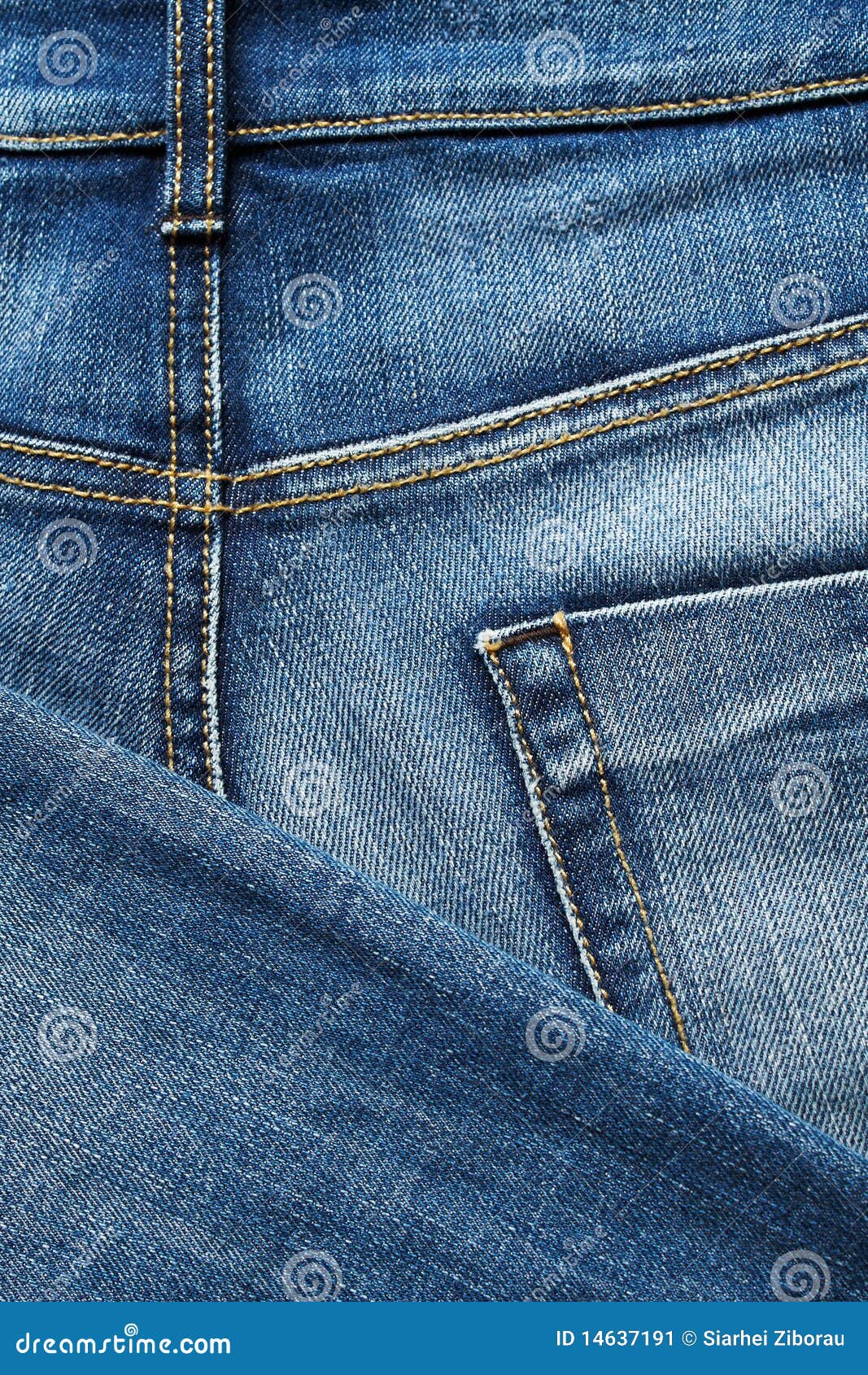 Denim cloth close-up stock image. Image of cotton, jeans - 14637191