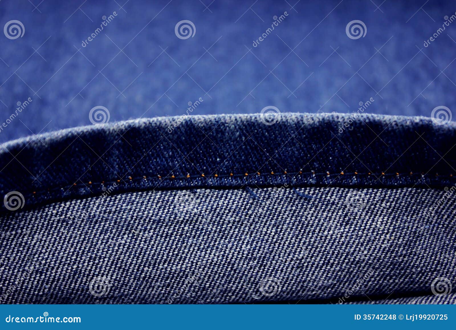 Denim cloth stock photo. Image of cloth, denim, sewing - 35742248
