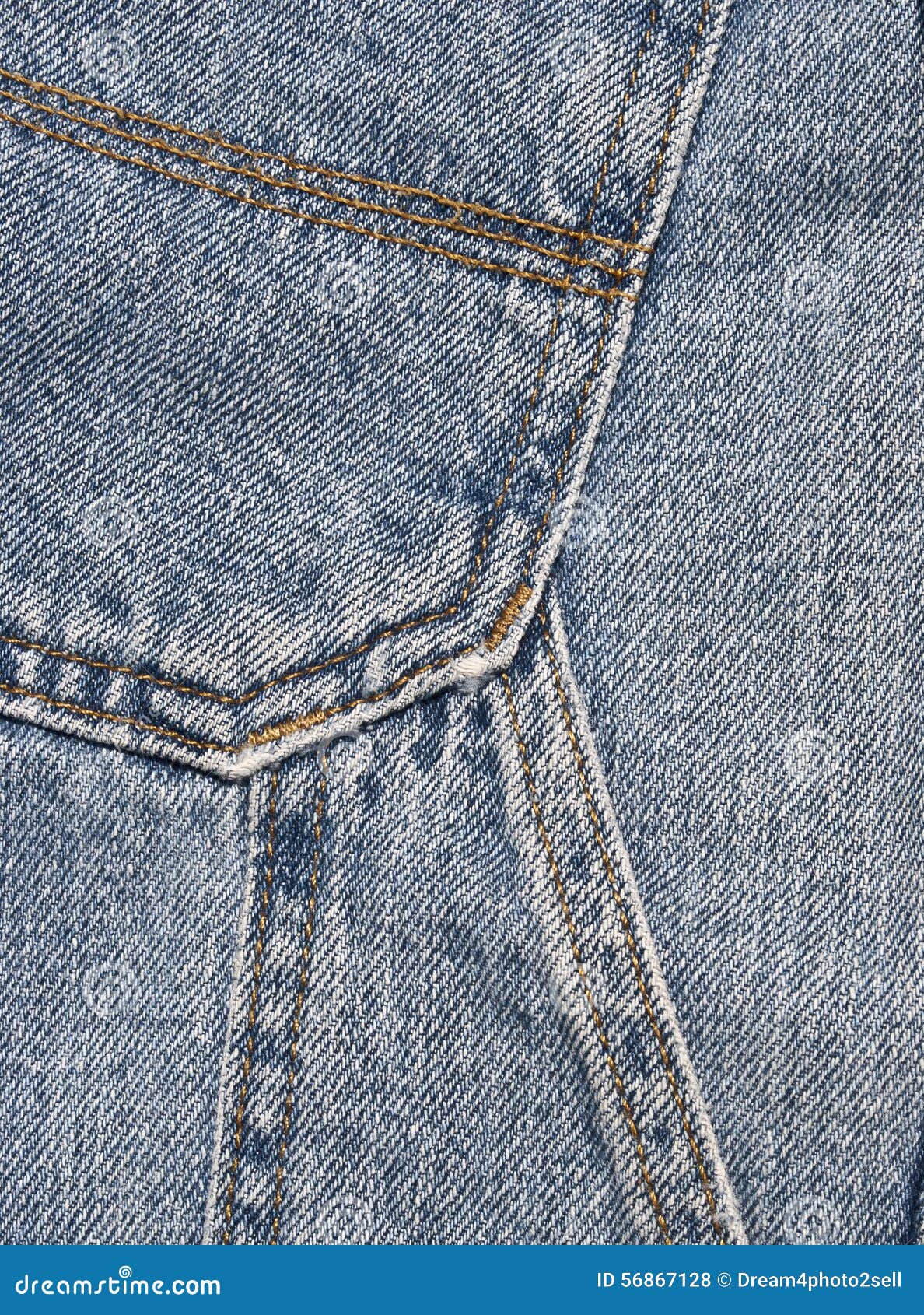 Denim Details stock photo. Image of angle, texture, aged - 56867128