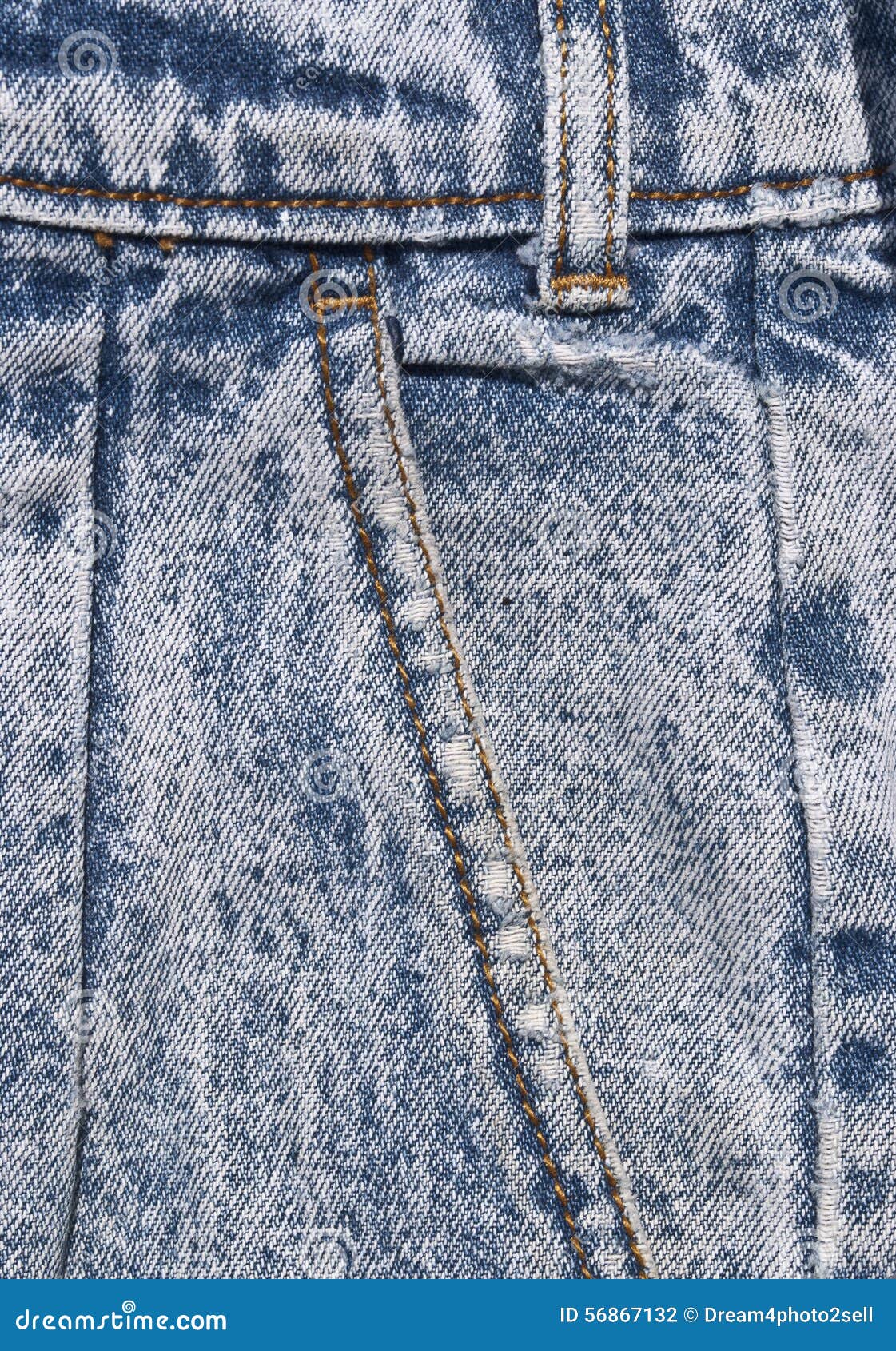 Denim Details stock photo. Image of material, faded, trousers - 56867132
