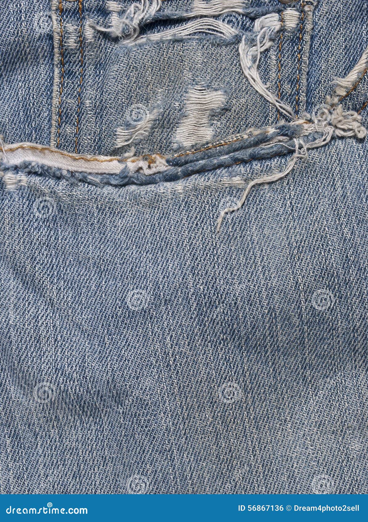 Denim Details stock photo. Image of pattern, faded, blue - 56867136