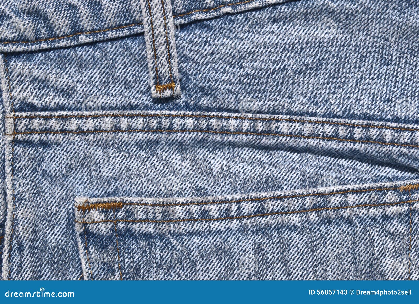 Denim Details stock image. Image of texture, aged, denim - 56867143